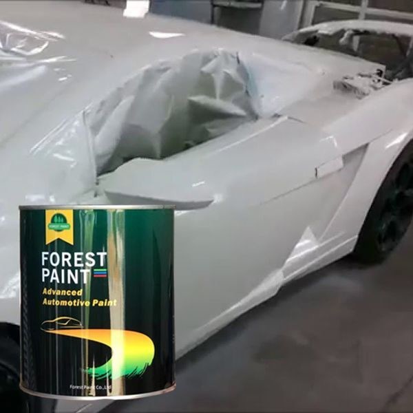 Packaging Size 1 Litre Automotive Refinish Paint For Motor Vehicles Coating