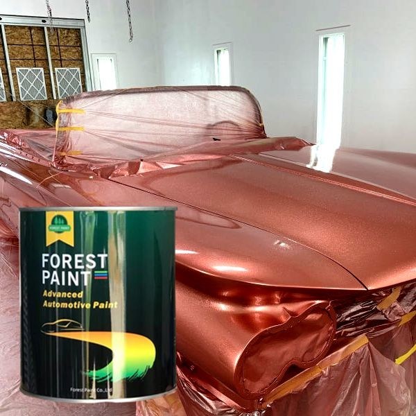 1K Crystal Pearl Metallic Car Spray Paint Automotive Base Coat Paint ...