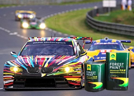 Quality Gloss Car Paint & 1K Acrylic Car Paint factory from China